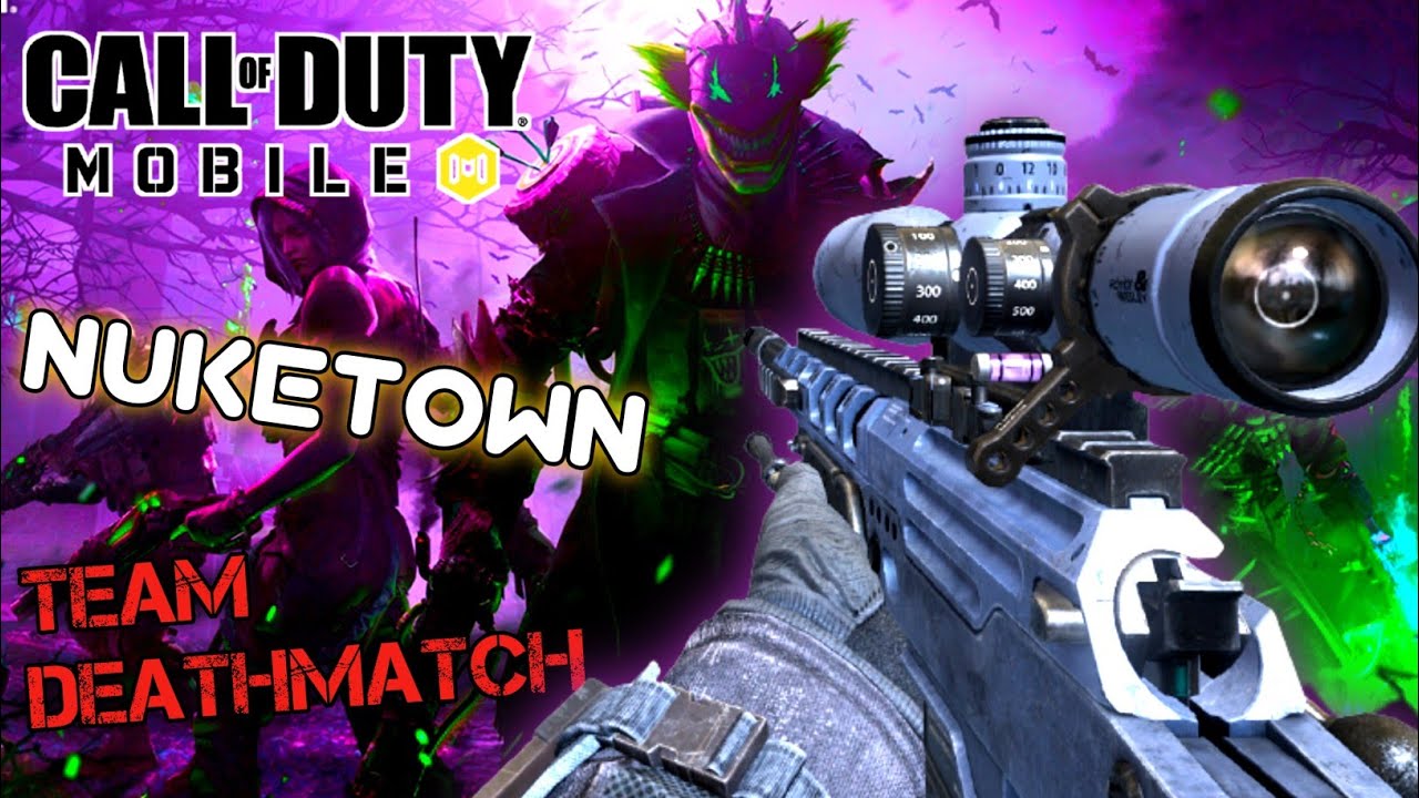 CODM | TEAM DEATHMATCH- NUKETOWN | Gameplay through | - YouTube