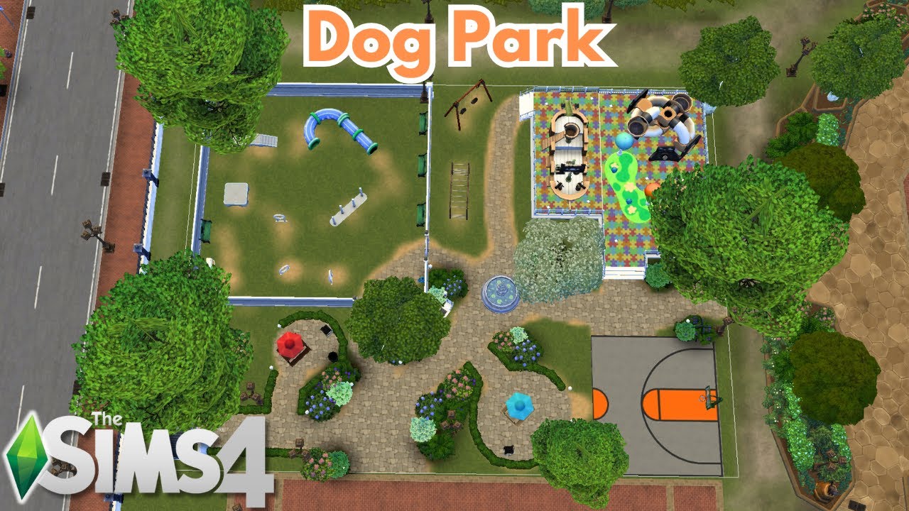 Brindleton Bay Dog Park Renovation #nocc - YouTube