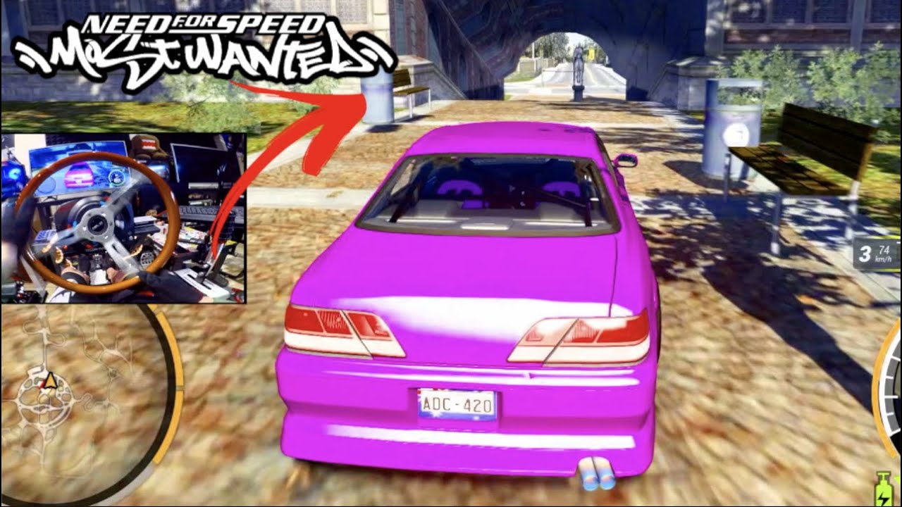 NFS Most Wanted 2021 New MAP Mod FIRST IMPRESSIONS!! Project NFS Reborn ...