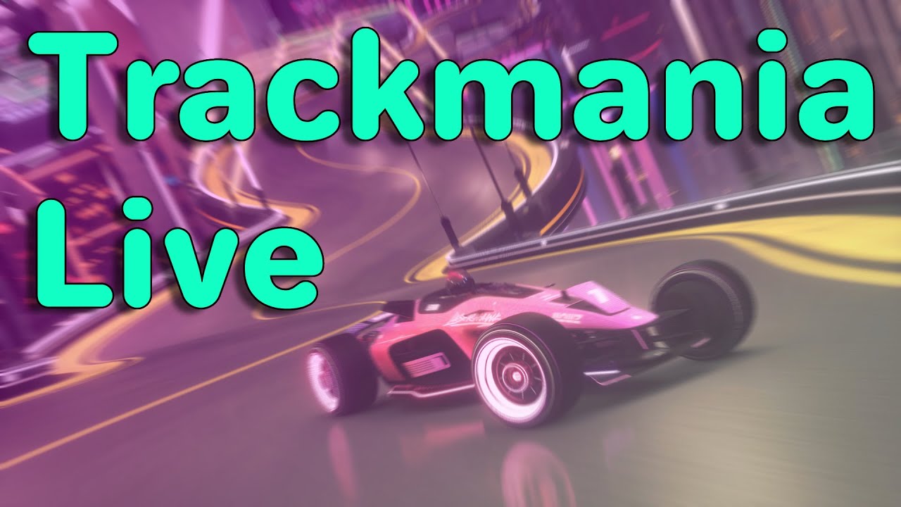 Playing Trackmania Live Again! - YouTube