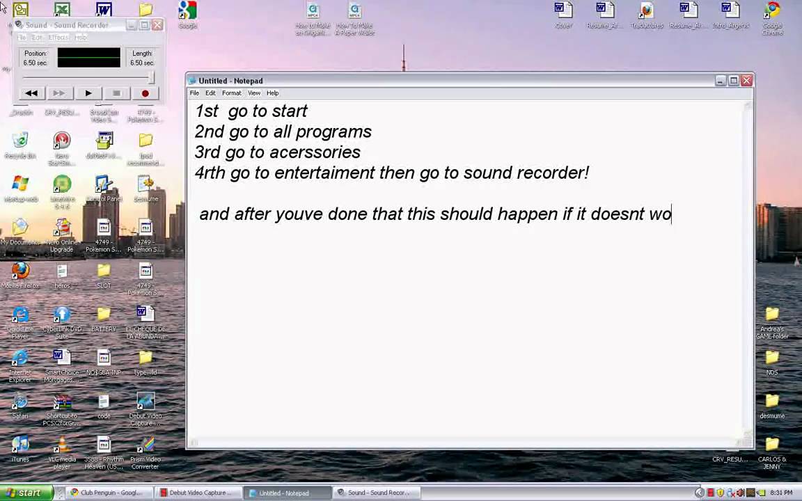 how to test a mic in your pc - YouTube