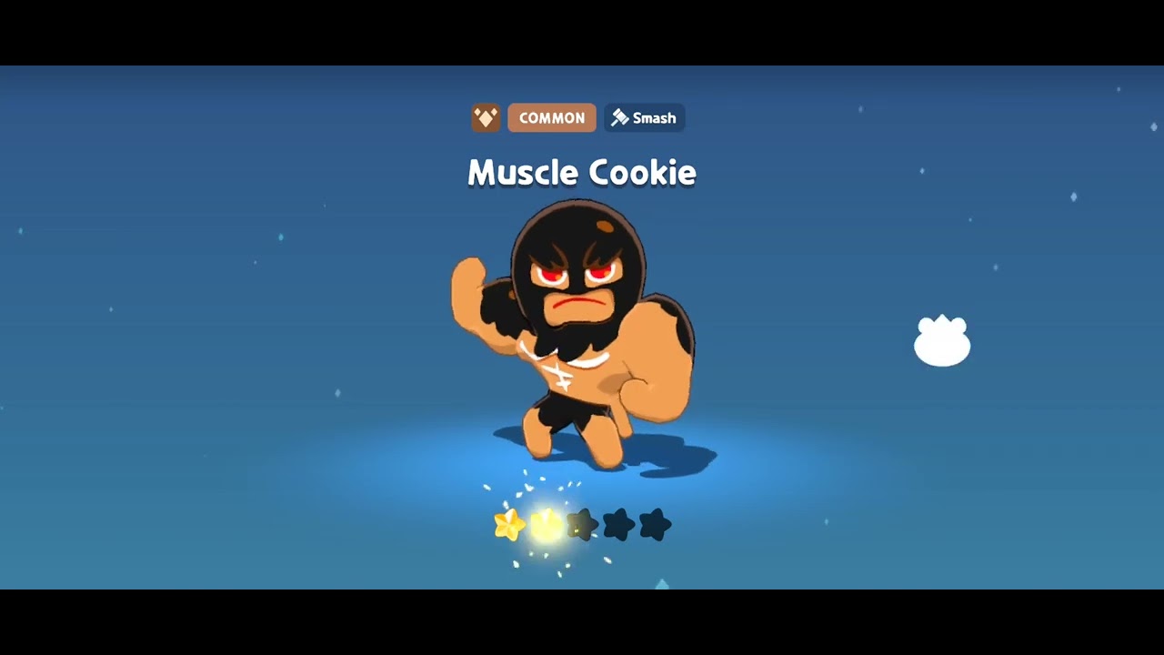 CookieRun Tower of Adventures Muscle Cookie 2 Star Promotion - YouTube