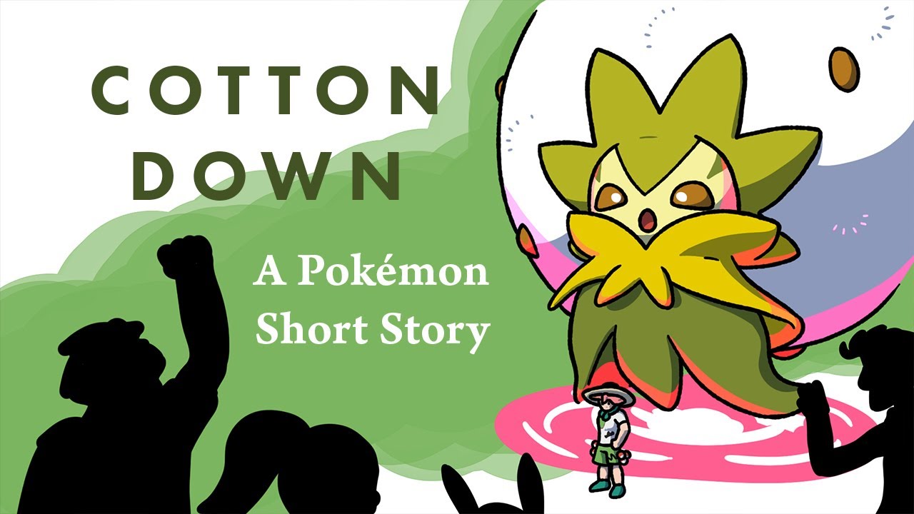 Cotton Down: A Pokémon Short Story - YouTube