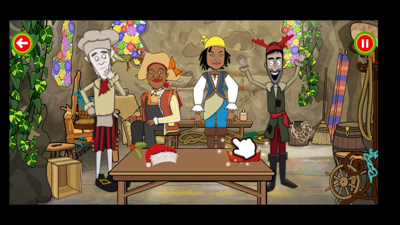 Swashbuckle: Christmas Surprise Gift || Cbeebies Game - YouTube