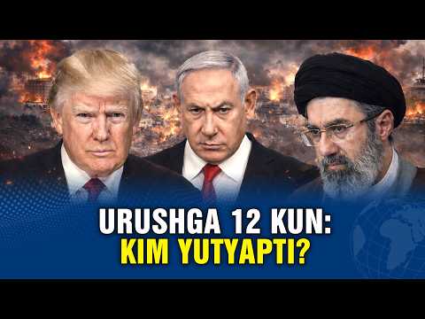 AQSH, ISROIL VA ERON URUSHIDA KIM YUTYAPTI?