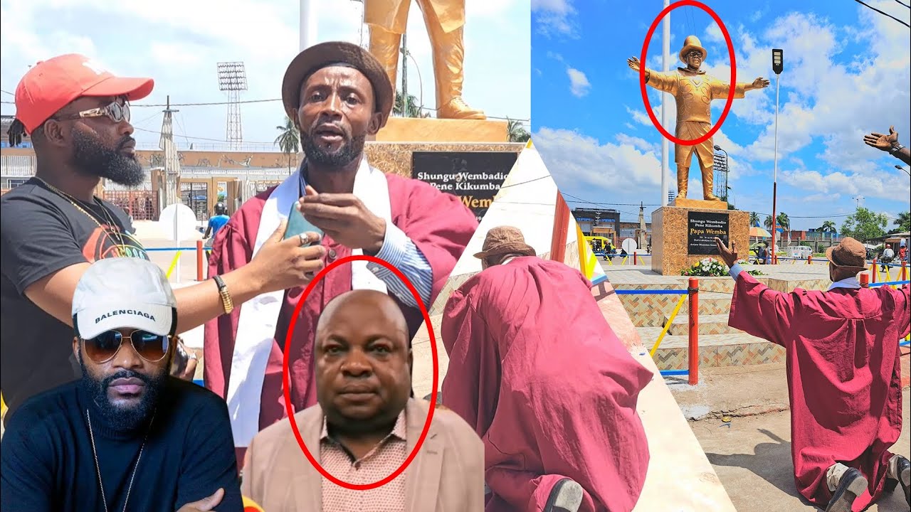 A PRÉ BA CIMETIÈRE KOKO YA BA WARRIOS PE AYE KO LELA LIBOSO YA STATUT ...