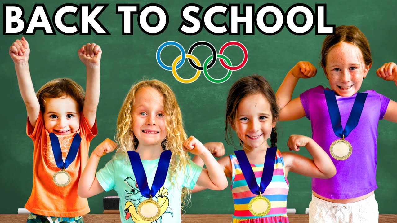 Back To School Olympics: The Ultimate Challenge! - YouTube