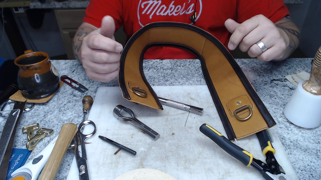 Making the MAN SACK Messenger Bag Part 3! Lets Finish this! - YouTube