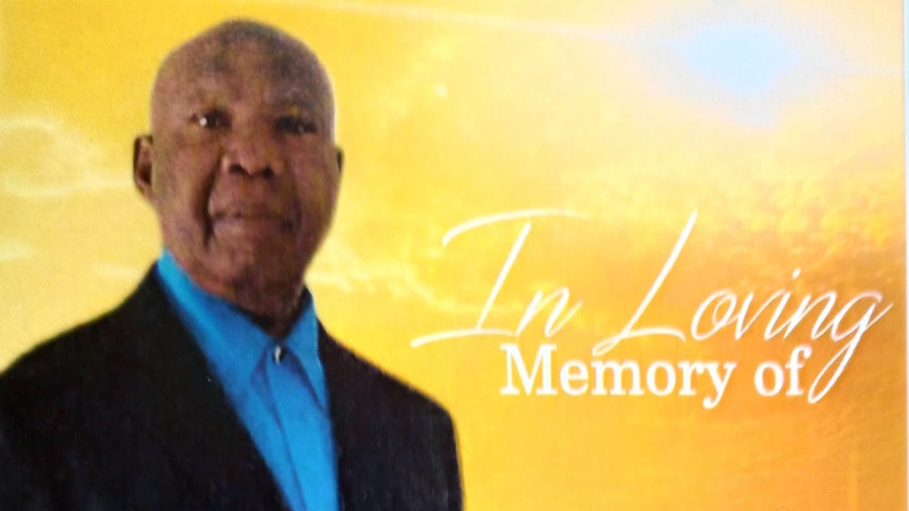 Funeral Service | Bro. Rupert Thomas - YouTube