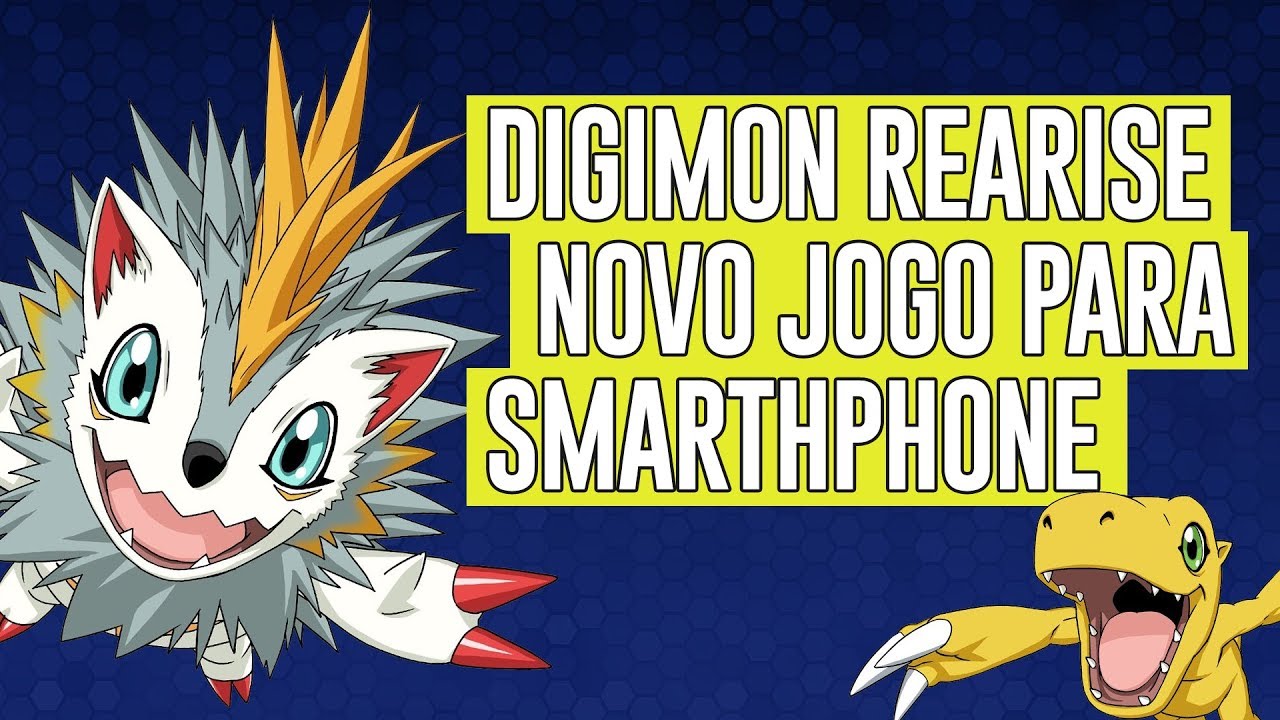 Digimon ReArise: O novo jogo para smartphone - YouTube
