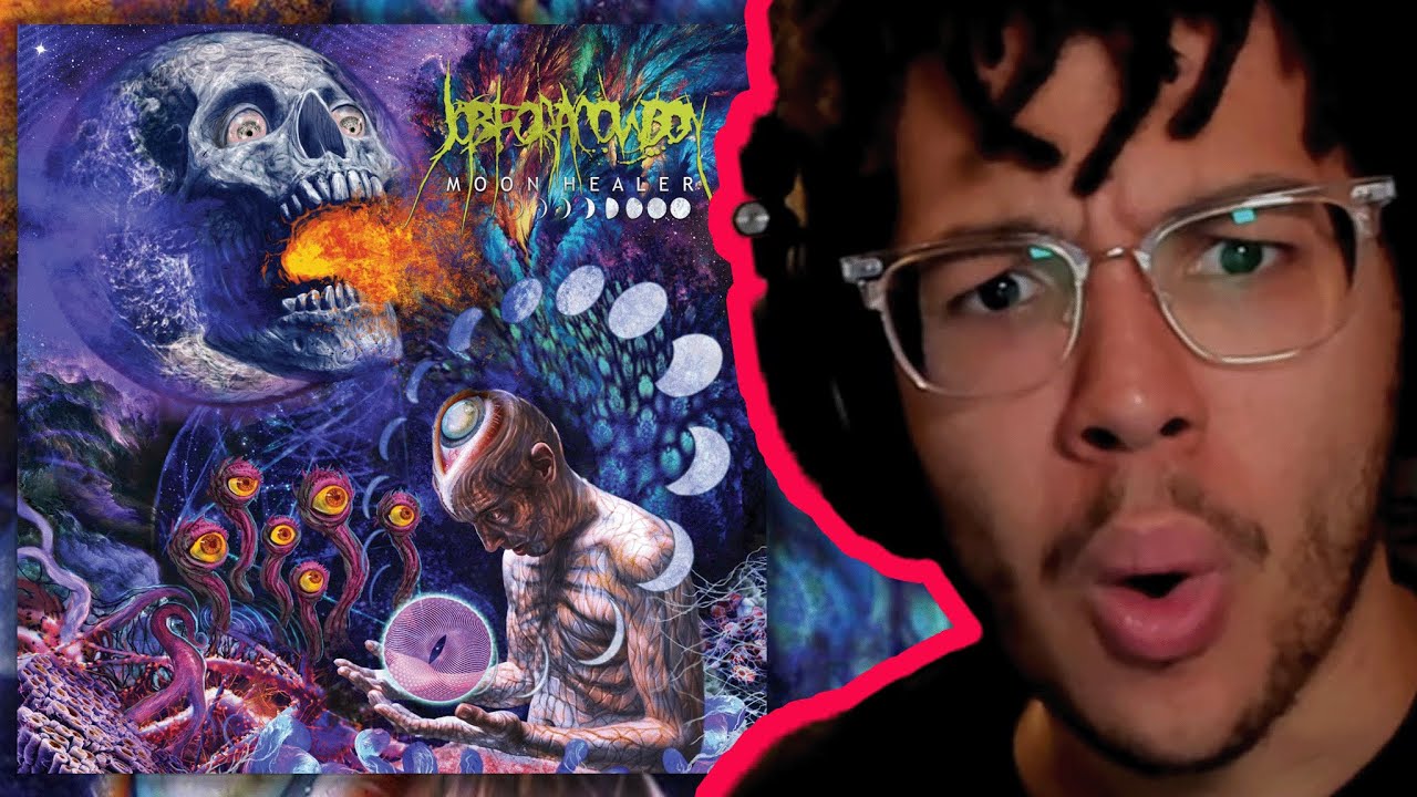 THE DMT NATIONAL ANTHEM!!! | Job For A Cowboy - Moon Healer (Album ...