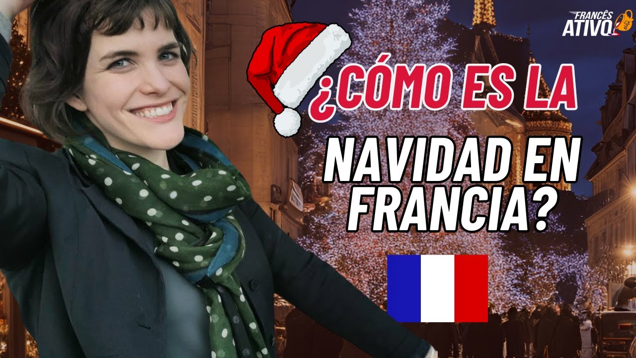 Navidad en Francia: Descubre cómo celebran los franceses - YouTube