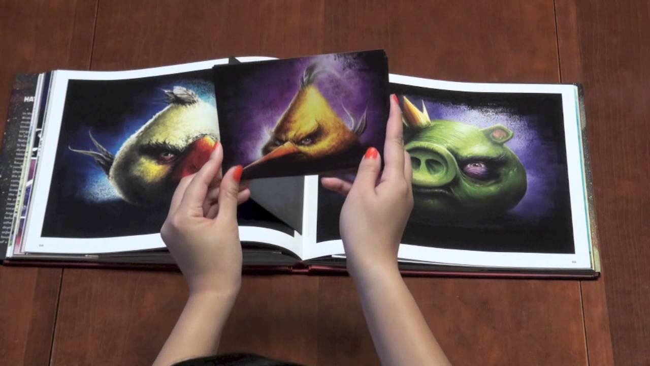 A Look Inside Angry Birds: Hatching a Universe - YouTube