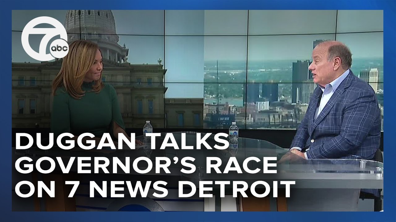 Interview: Detroit Mayor Mike Duggan talks about running for Michigan ...