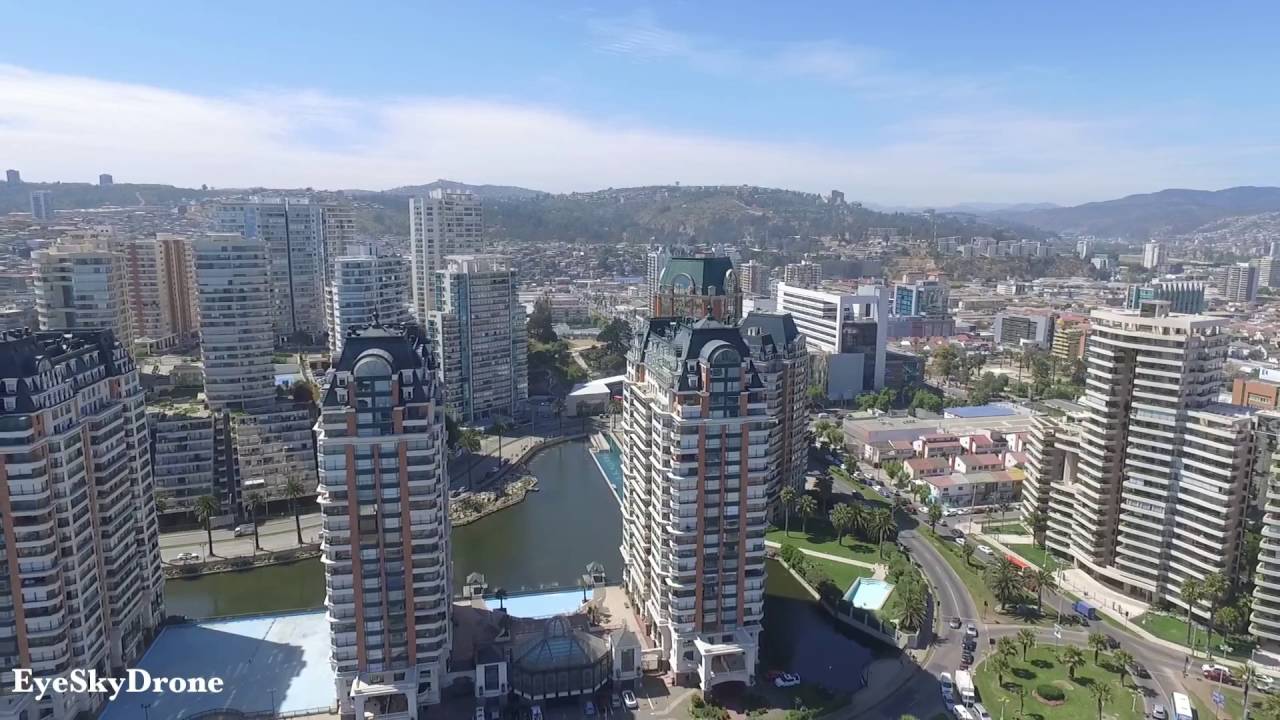 Playa El Sol Viña Del Mar, Chile - YouTube