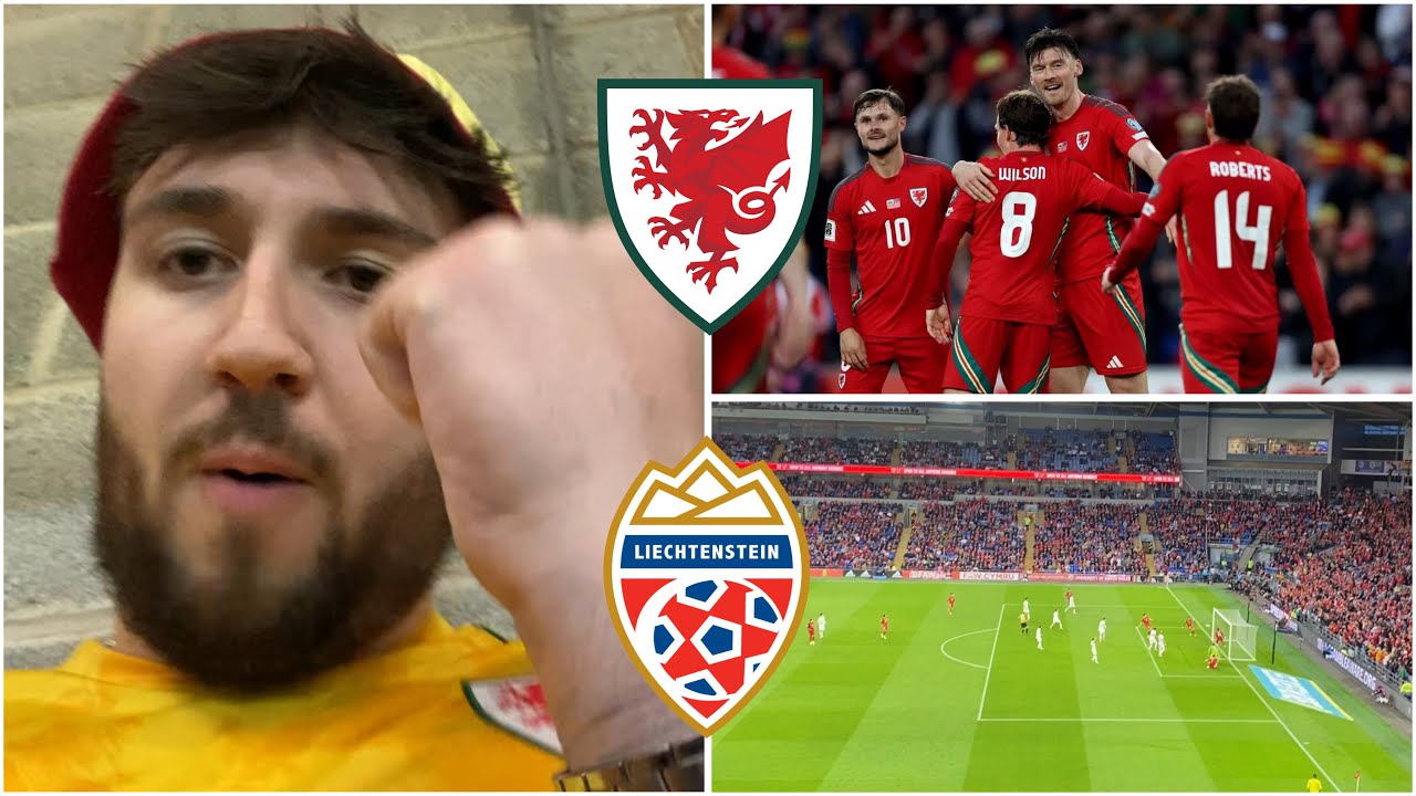 DOMINANT WALES DISPLAY SEES BELLAMY’S SIDE TOP OF GROUP!|WALES 3-0 ...