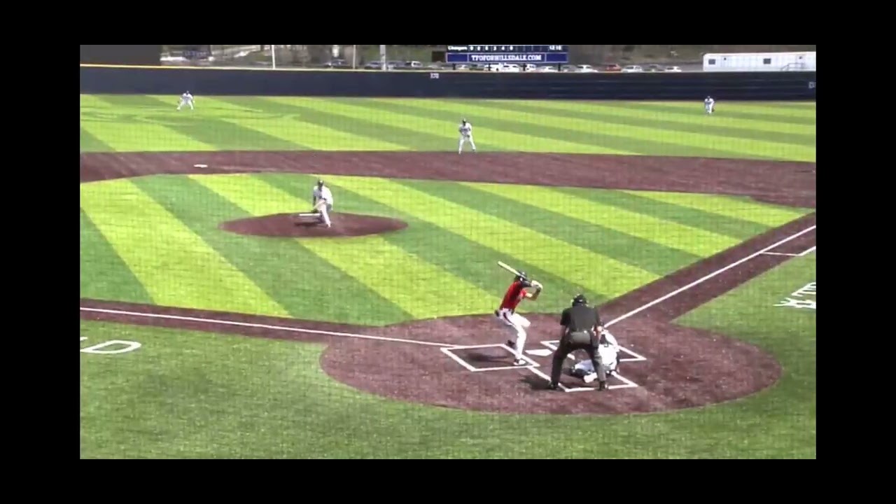 Shortstop Aaron Jasiak shows his range in the hole for Hillsdale ...