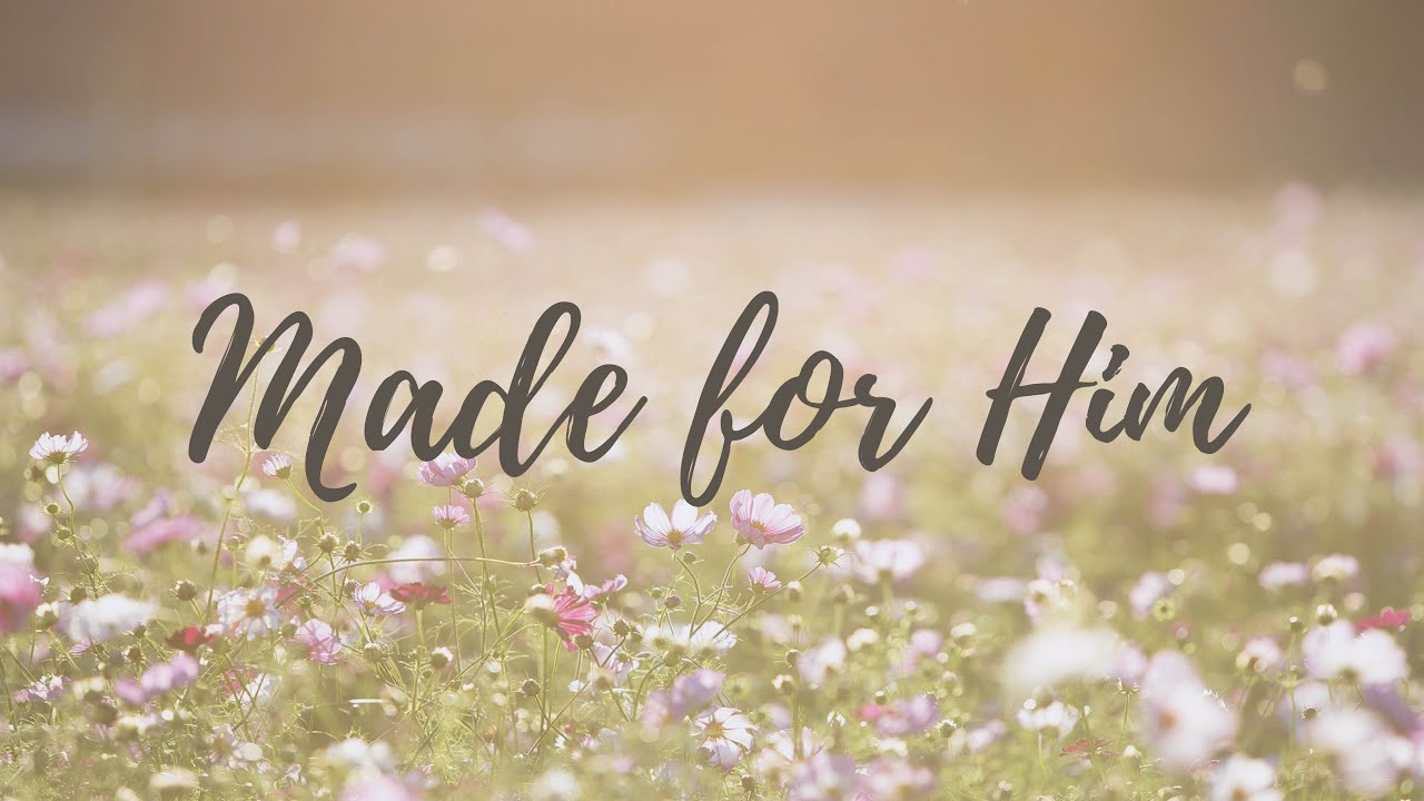 Made for Him 2023 - Session 1 Ruth McWhite - YouTube