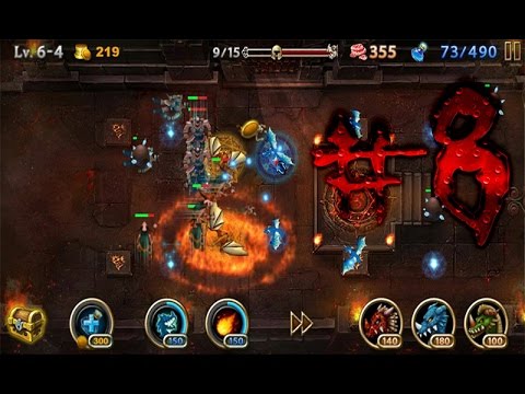 Android Games - Lair Defense Dungeon LV:06 STG:01-04 - YouTube