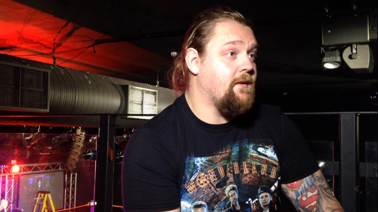 Wolfgang Interview 2017 (History Of ICW, WWE UK Championship Division ...