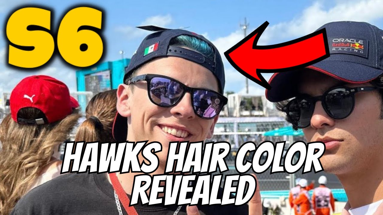 Hawks HAIR COLOR Cobra Kai Season 6 (CONFIRMED) - YouTube