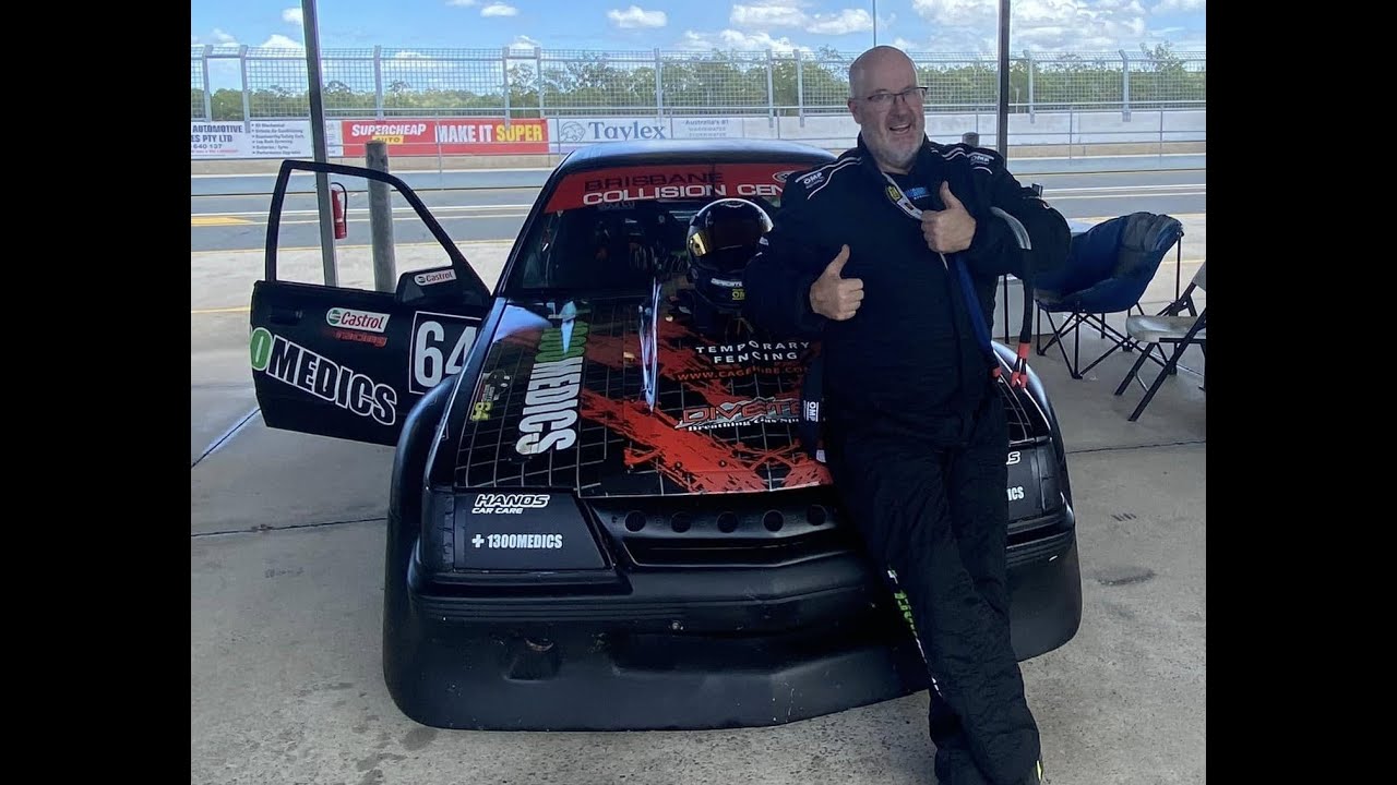 General Practice Qld Raceway Sunday - YouTube