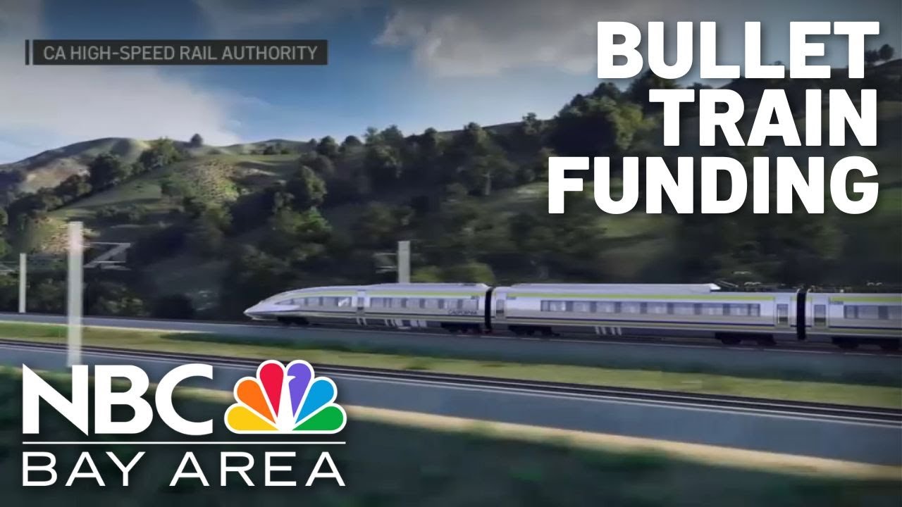 California bullet train project faces funding challenges - YouTube