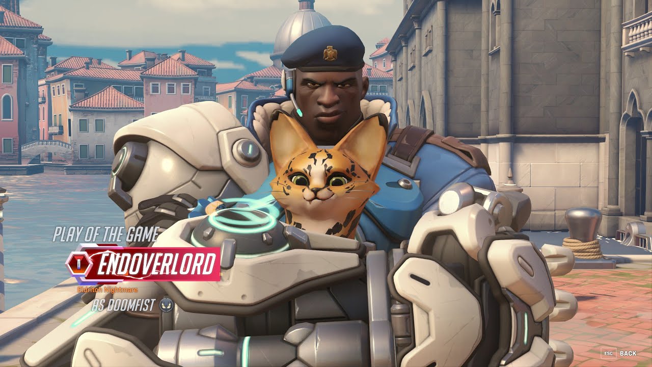 Doomfist - This is my bridge | Overwatch - YouTube