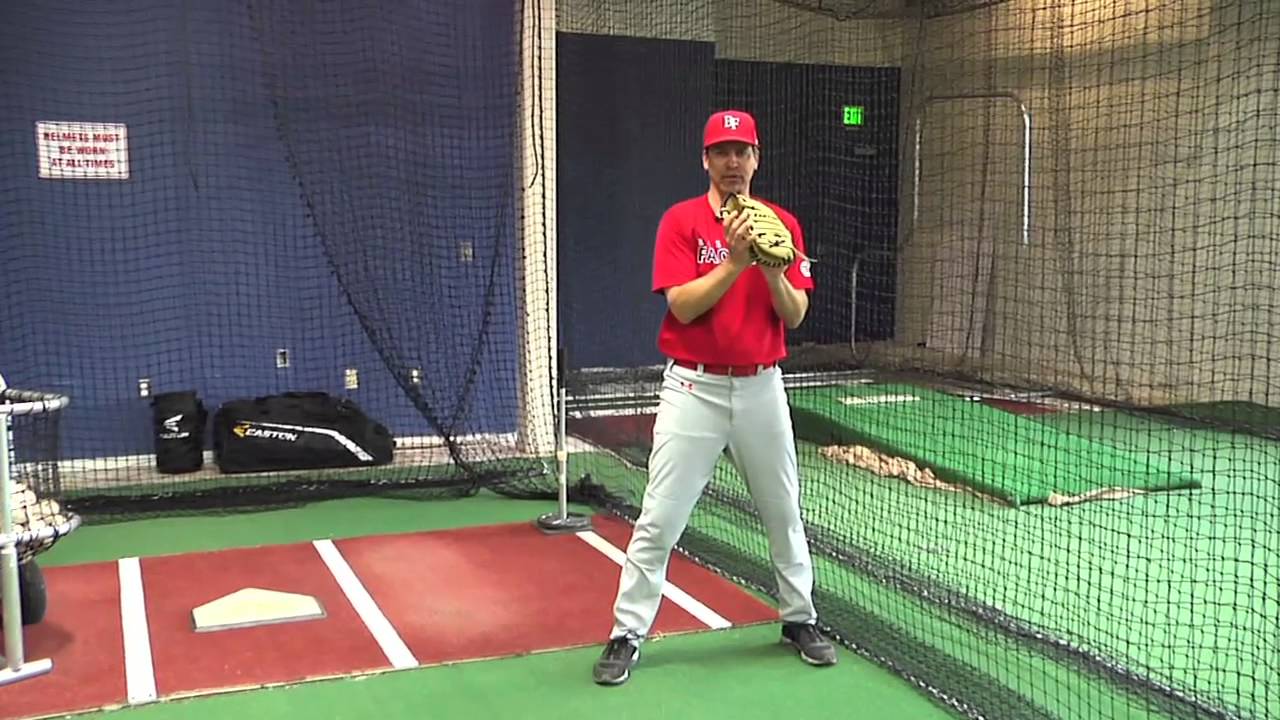 Baseball Factory Coaching Tip 05: CATCHING THE BALL - YouTube