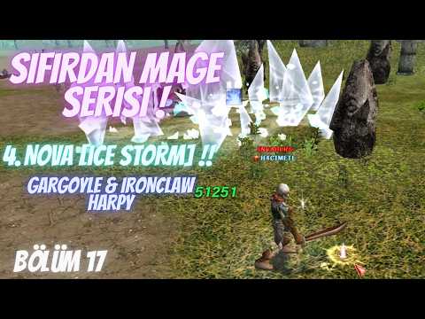 SIFIRDAN MAGE SERİSİ 🔥 | BÖLÜM #17 | ZERO | KNIGHT ONLINE | 2026 | GARGOYLE | IRONCLAW