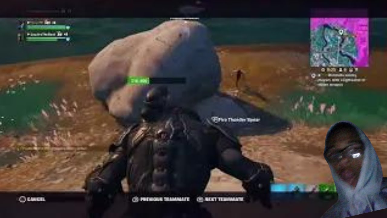 I was spectating my teams and you won't believe what happened - YouTube