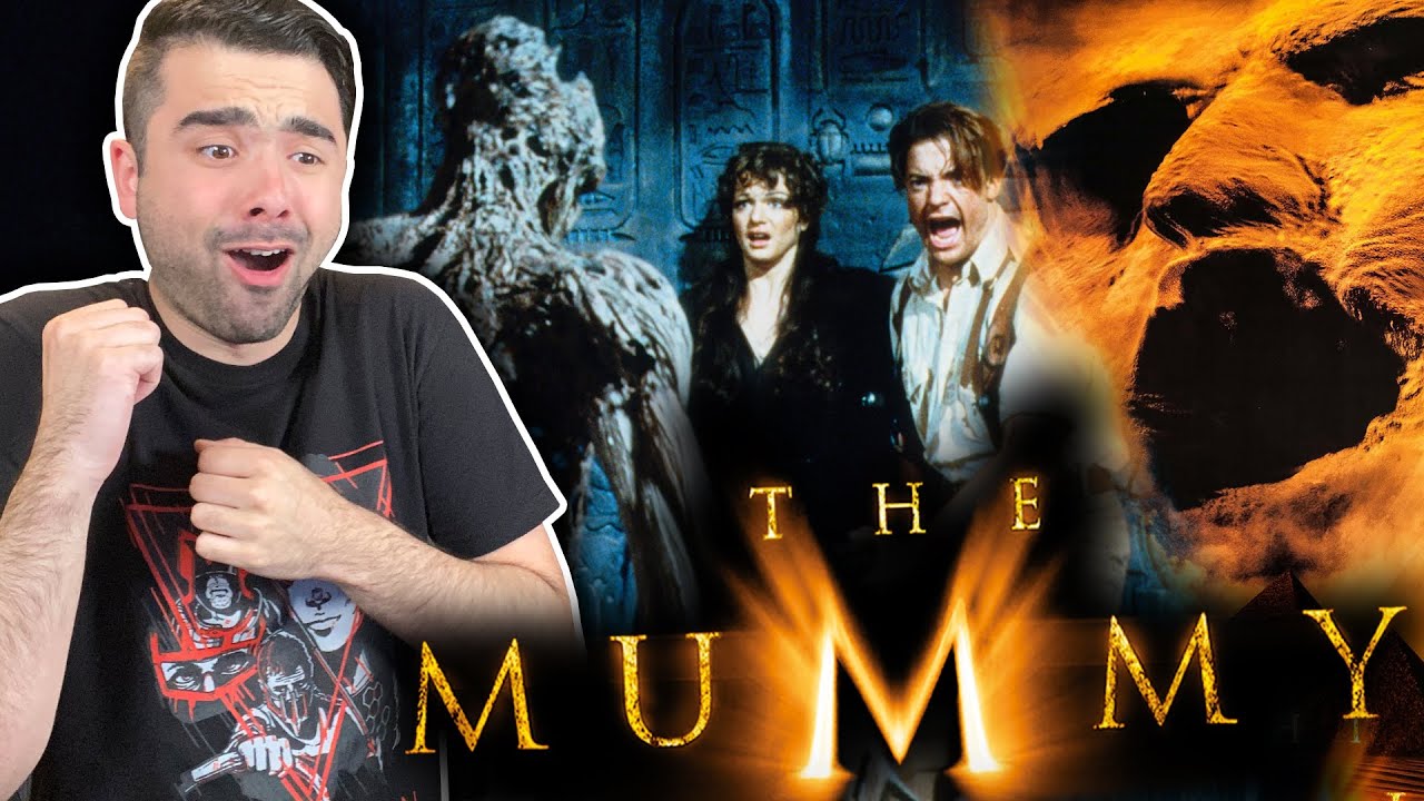FIRST TIME WATCHING THE MUMMY!! The Mummy Movie Reaction! SO MANY BUGS ...
