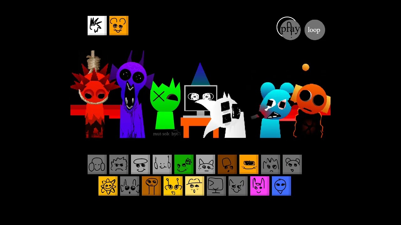 Sprunki 1669 - YouTube