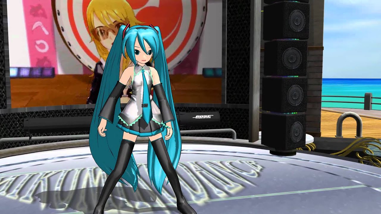 【MMD】初音ミク- 765プロ全員でrelations音ズレ修正版2 1920*1080.3D - YouTube