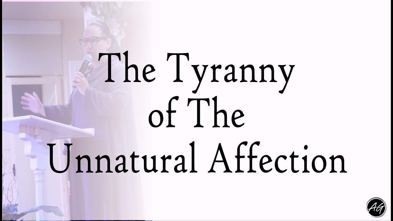 Mother's Day Service | "The Tyranny of The Unnatural Affection" | Sis ...