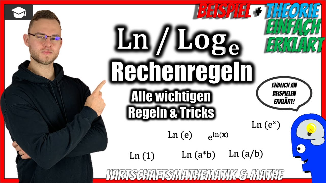 ln Regeln - Alle Tipps, Tricks & Umschreibe-Möglichkeiten an Beispielen ...