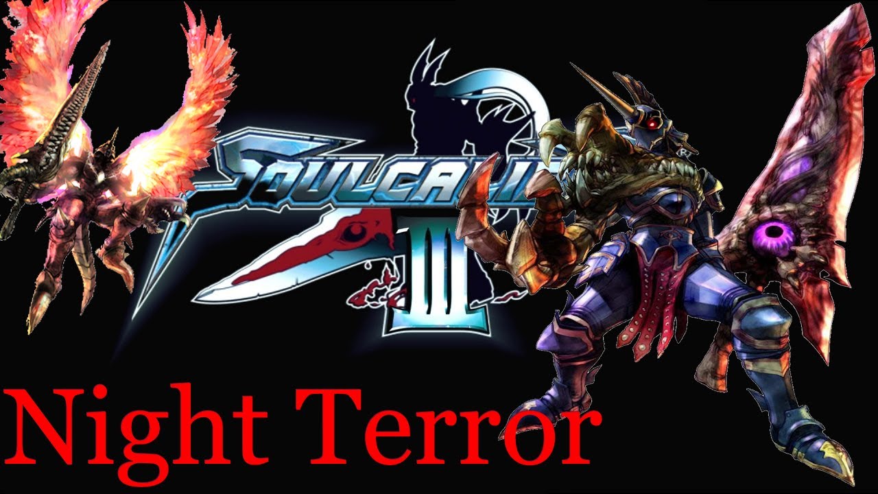 Nightmare's Path to Night Terror - Soulcalibur 3 - YouTube
