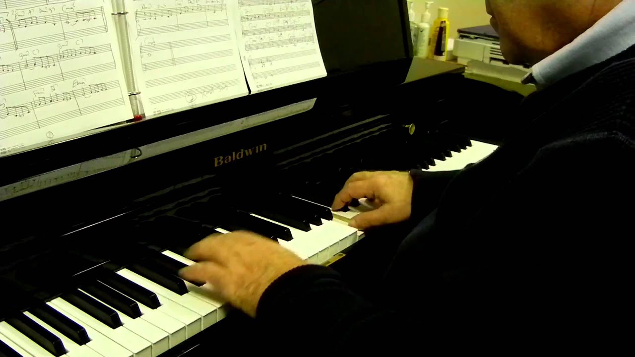 Steve Haberman's The Christmas song - YouTube