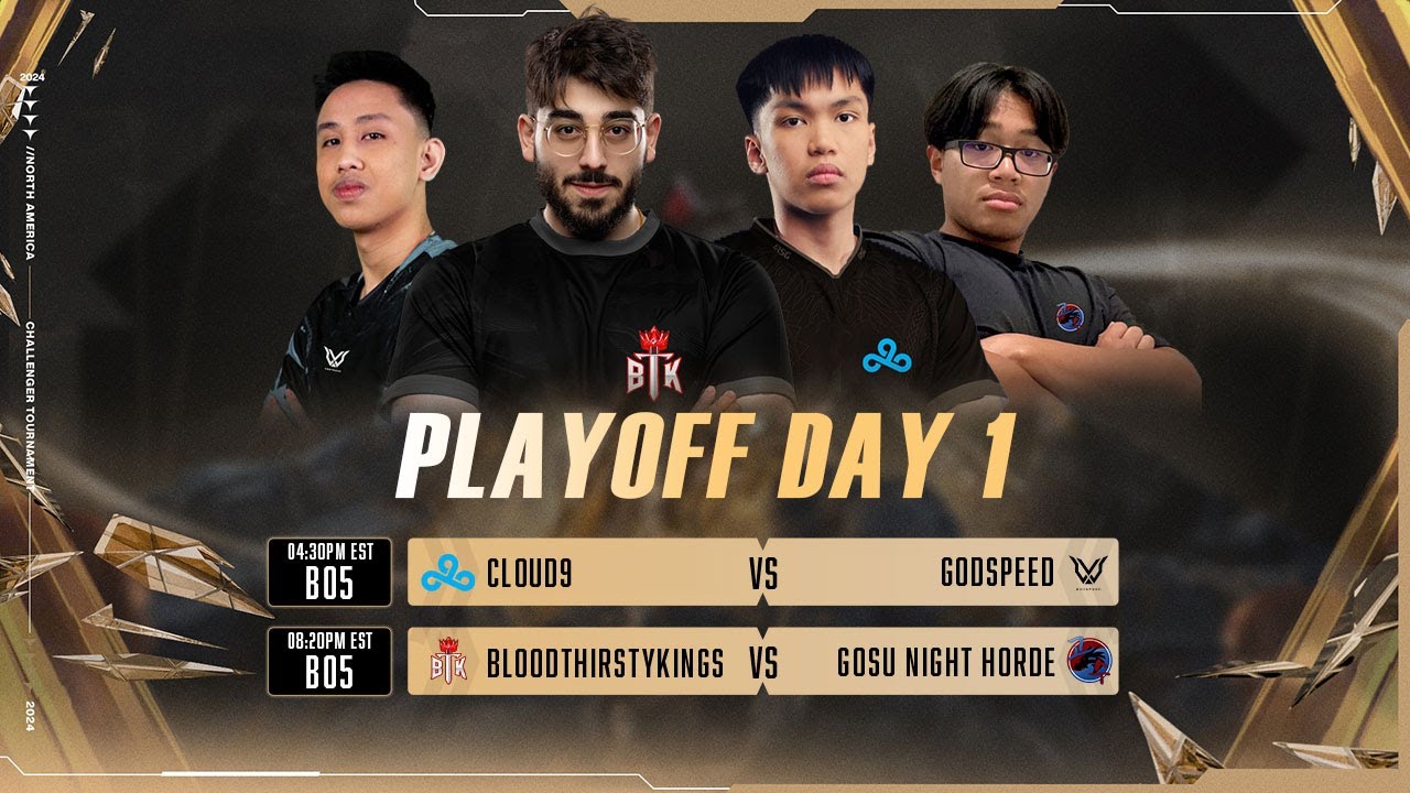 2024 NACT Fall Season Playoff Day 1 | Mobile Legends: Bang Bang - YouTube