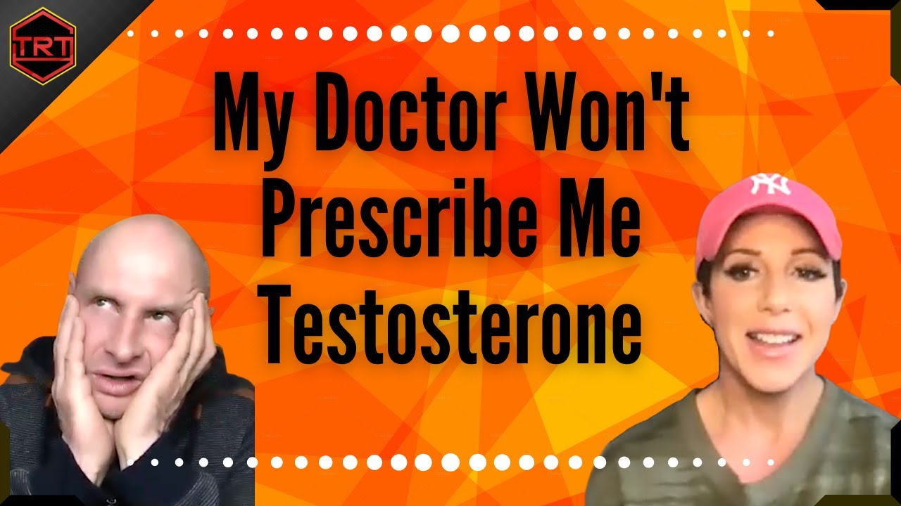 How To Get TRT Prescribed From Your Doctor - YouTube