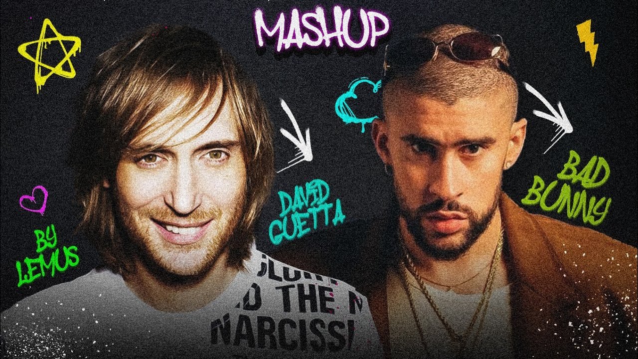 TITI ME PREGUNTO x MEMORIES (Mashup) - Bad Bunny, David Guetta. ByLemus ...
