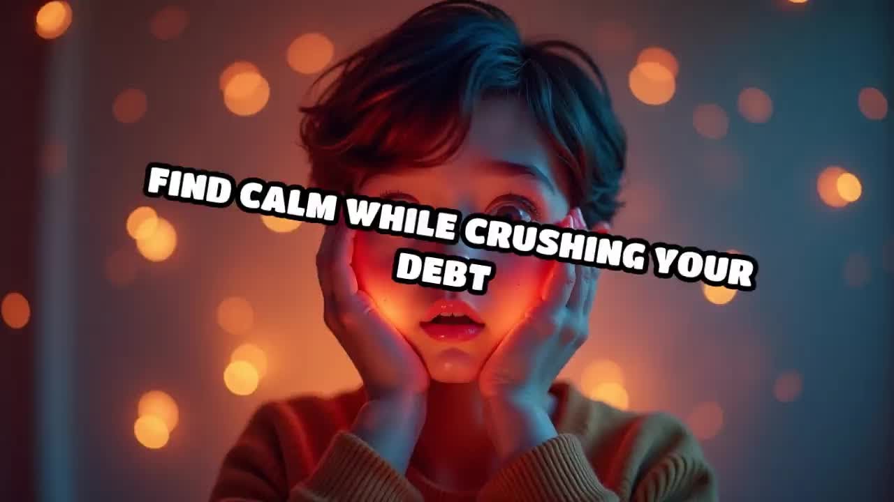 Find Calm While Crushing Your Debt - YouTube