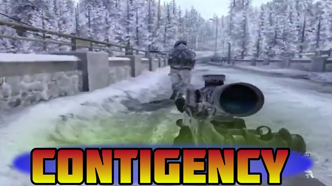 CALL OF DUTY MODERN WARFARE 2 - MISSÃO 12: CONTINGENCY - YouTube