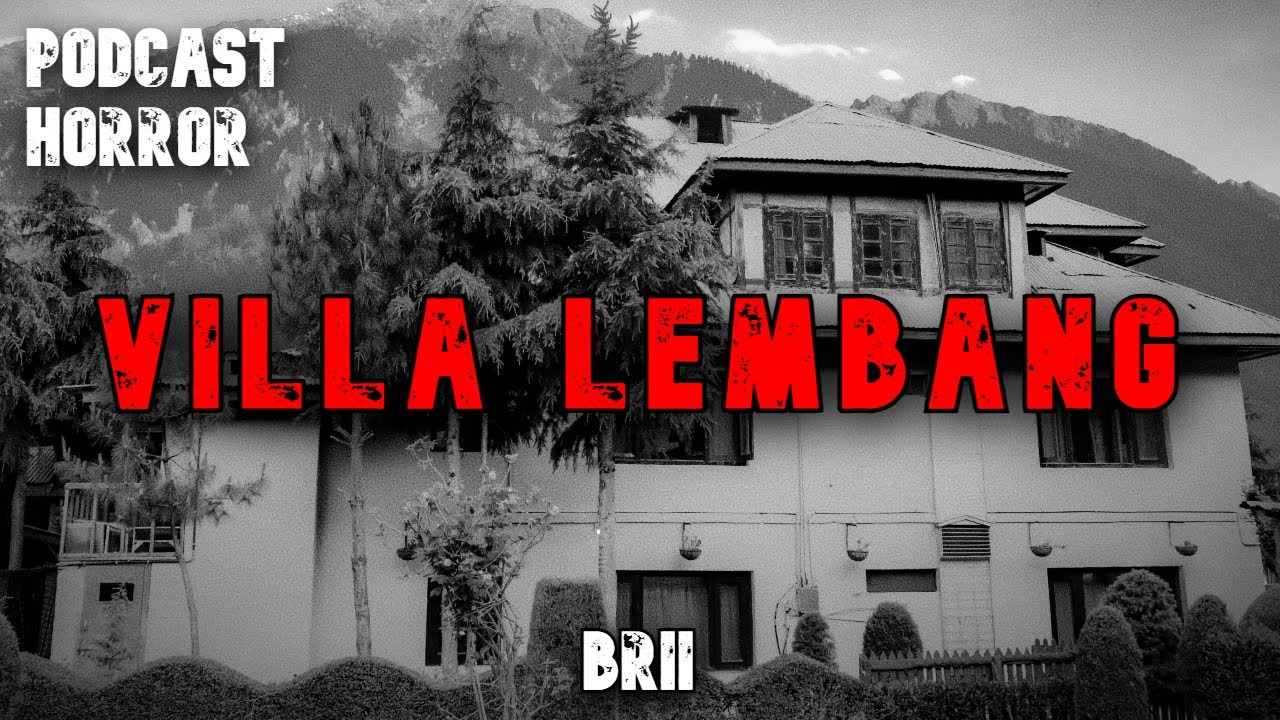 HORROR VILLA LEMBANG ‼️ - YouTube