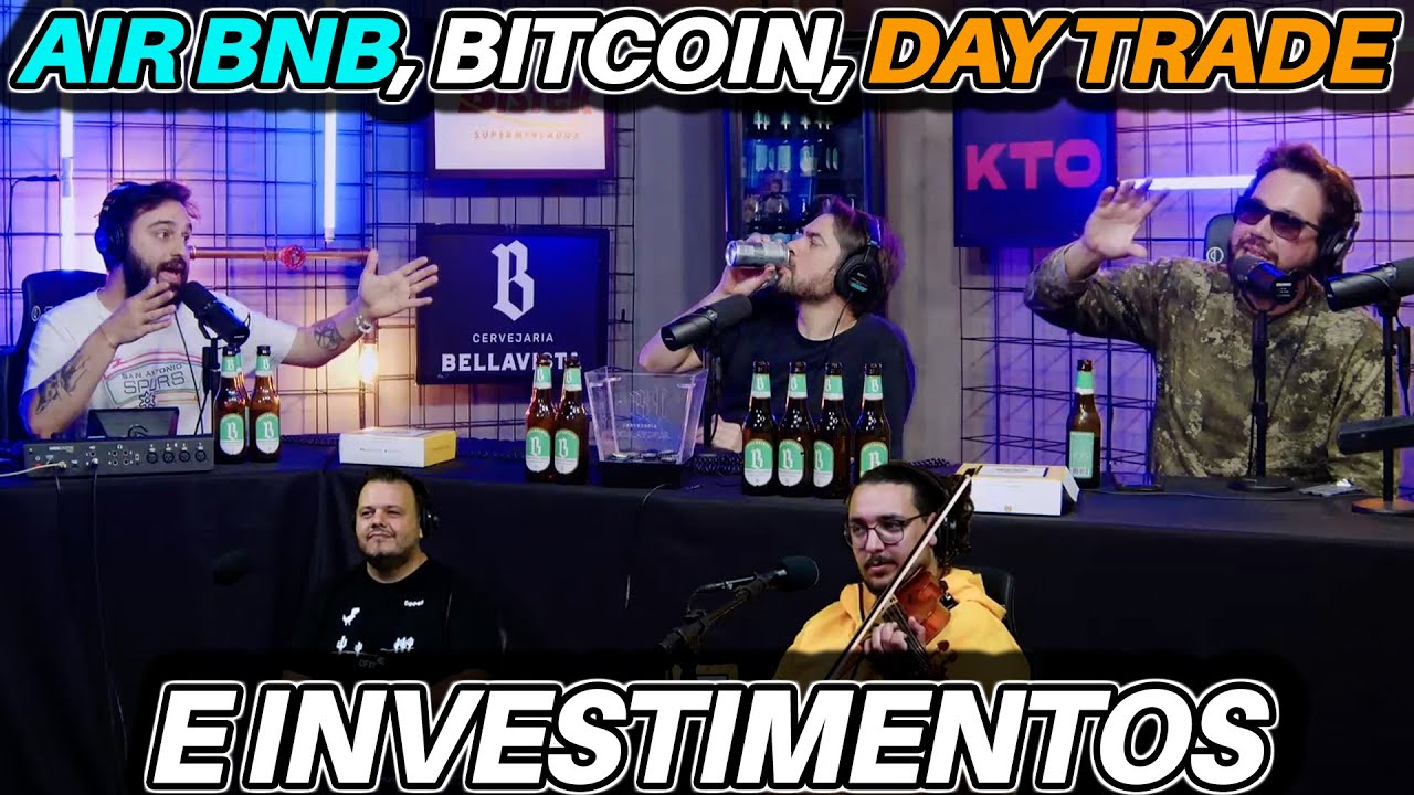 AIR BNB, Bitcoin, Day trade e investimentos - YouTube