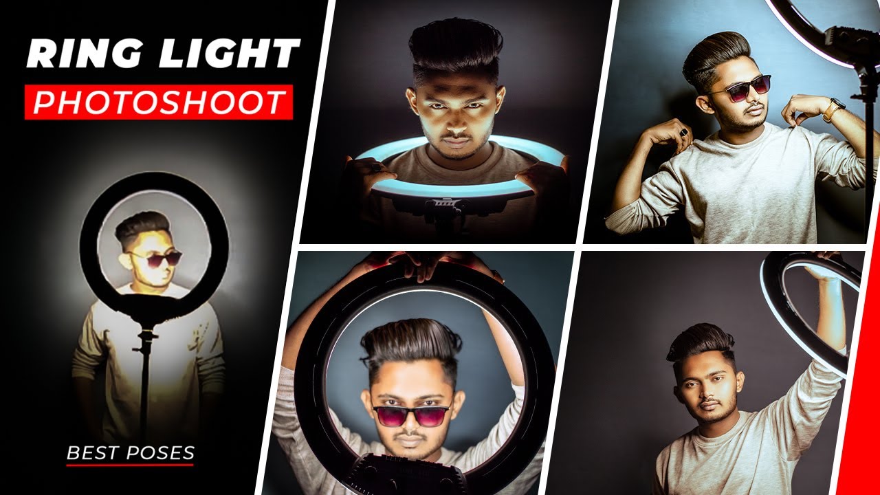 Ring light Photoshoot At Home 2022 | Best Poses 2022 | Pose Boy - SK ...