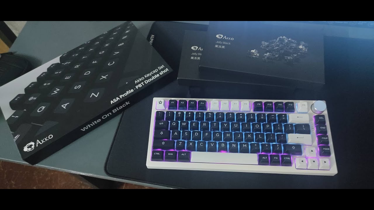 Weikav WK-810 75% Mechanical keyboard (Wired version | Feker ik75 ...