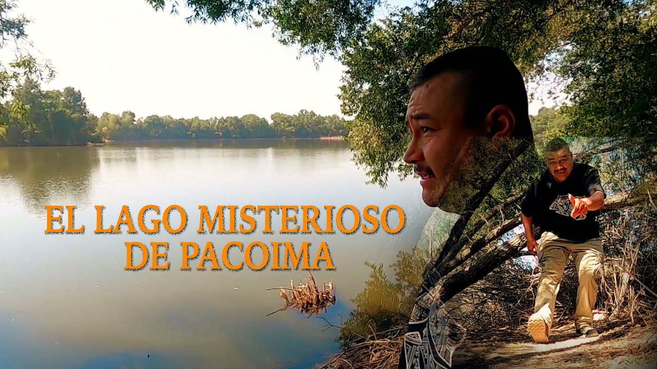 Un Lago Escondido Hansen Dam / Pacoima California - YouTube