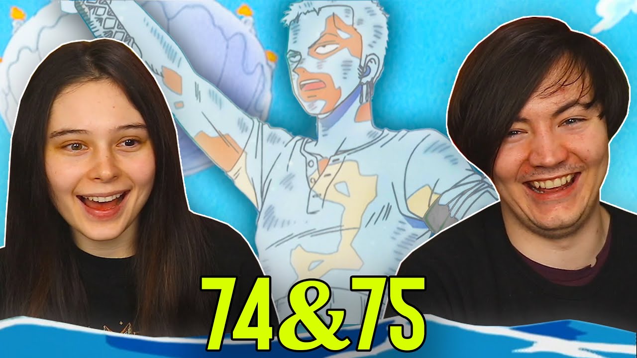WHAT IS HAPPENING?! 👒 One Piece Ep 74 & 75 REACTION & REVIEW - YouTube