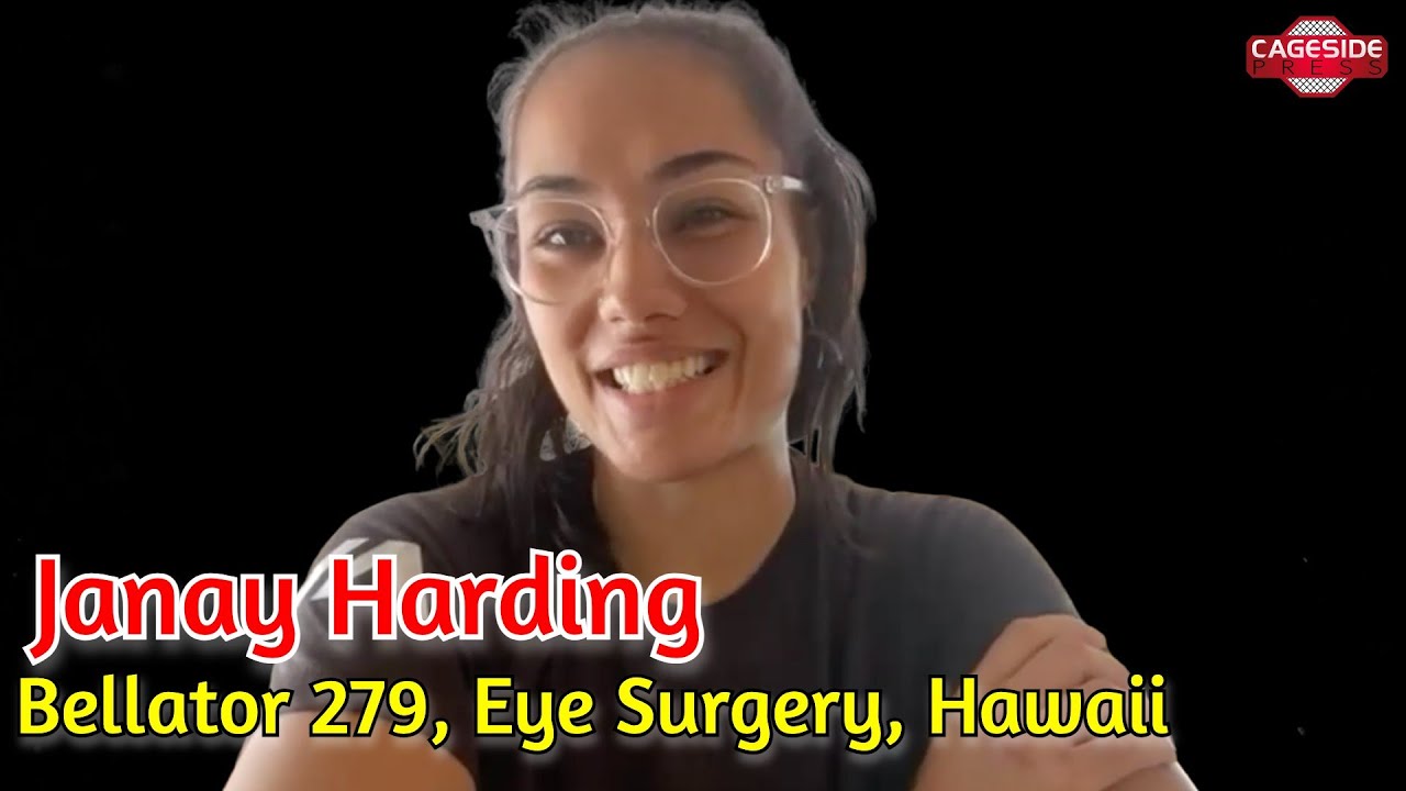 Janay Harding Talks Bellator 279 Bout In Hawaii, Eye Surgery, Moving ...